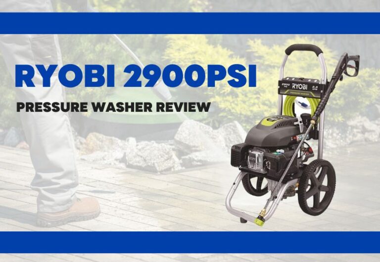 Ryobi 2900PSI Pressure Washer: In Depth Review - Pressure Washify