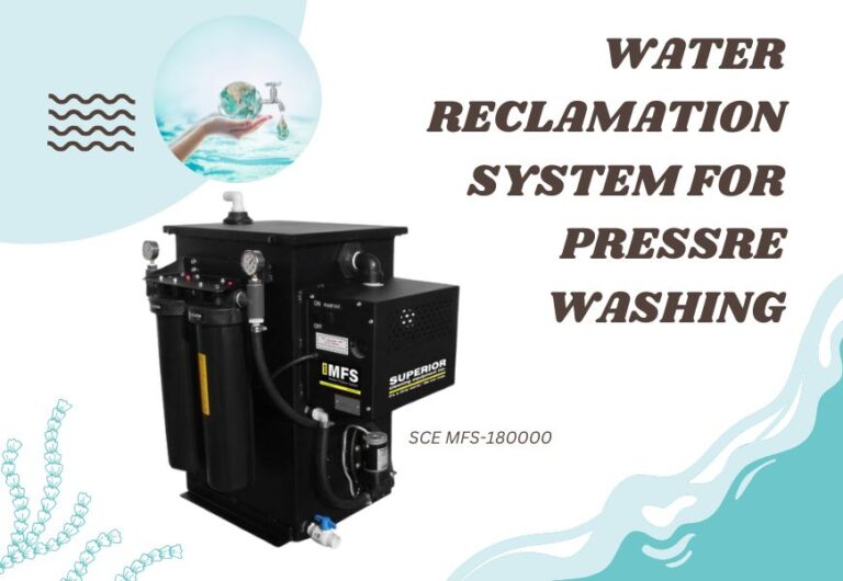 Water Reclamation System For Pressure Washing - Pressure Washify