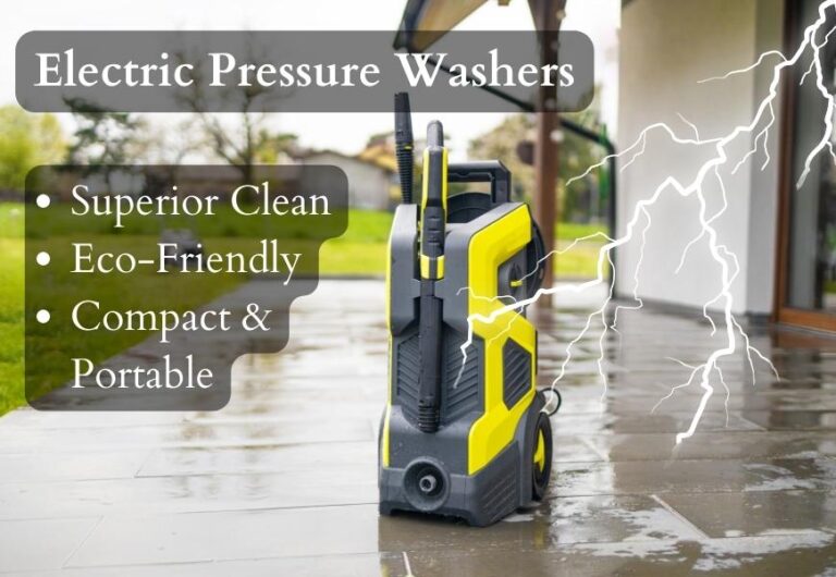Electric Pressure Washers 101: All You Need to Know