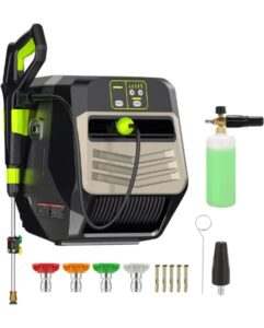5 Best Wall Mounted Pressure Washers for Hassle-Free Cleaning